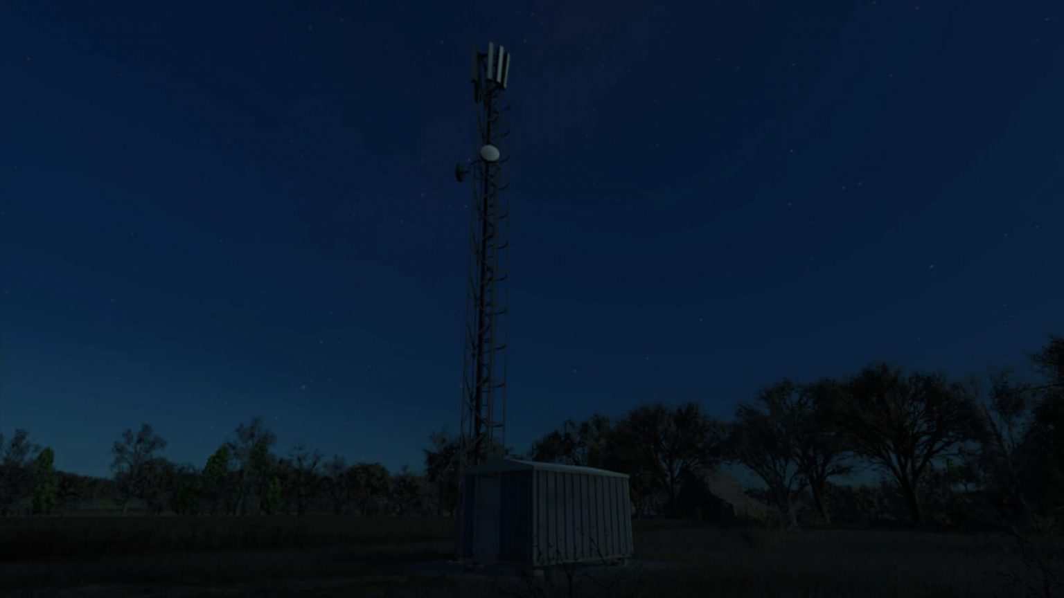 Cellular Antenna v1.0.0.0 FS25 Mod | Farming Simulator 22 Mod