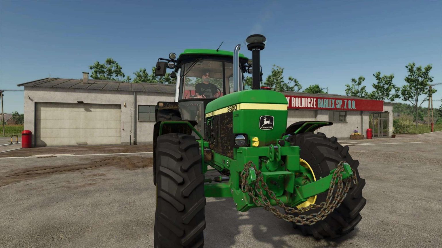 Chains and Cables v1.0.0.0 FS25 Mod | Farming Simulator 22 Mod