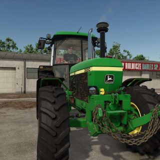 Chains and Cables v1.0.0.0 FS25 Mod | Farming Simulator 22 Mod