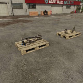 Chains and Cables v1.0.0.0 FS25 Mod | Farming Simulator 22 Mod