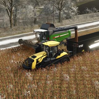 Challenger MT800 2021 v1.0.0.0 FS25 Mod | Farming Simulator 22 Mod