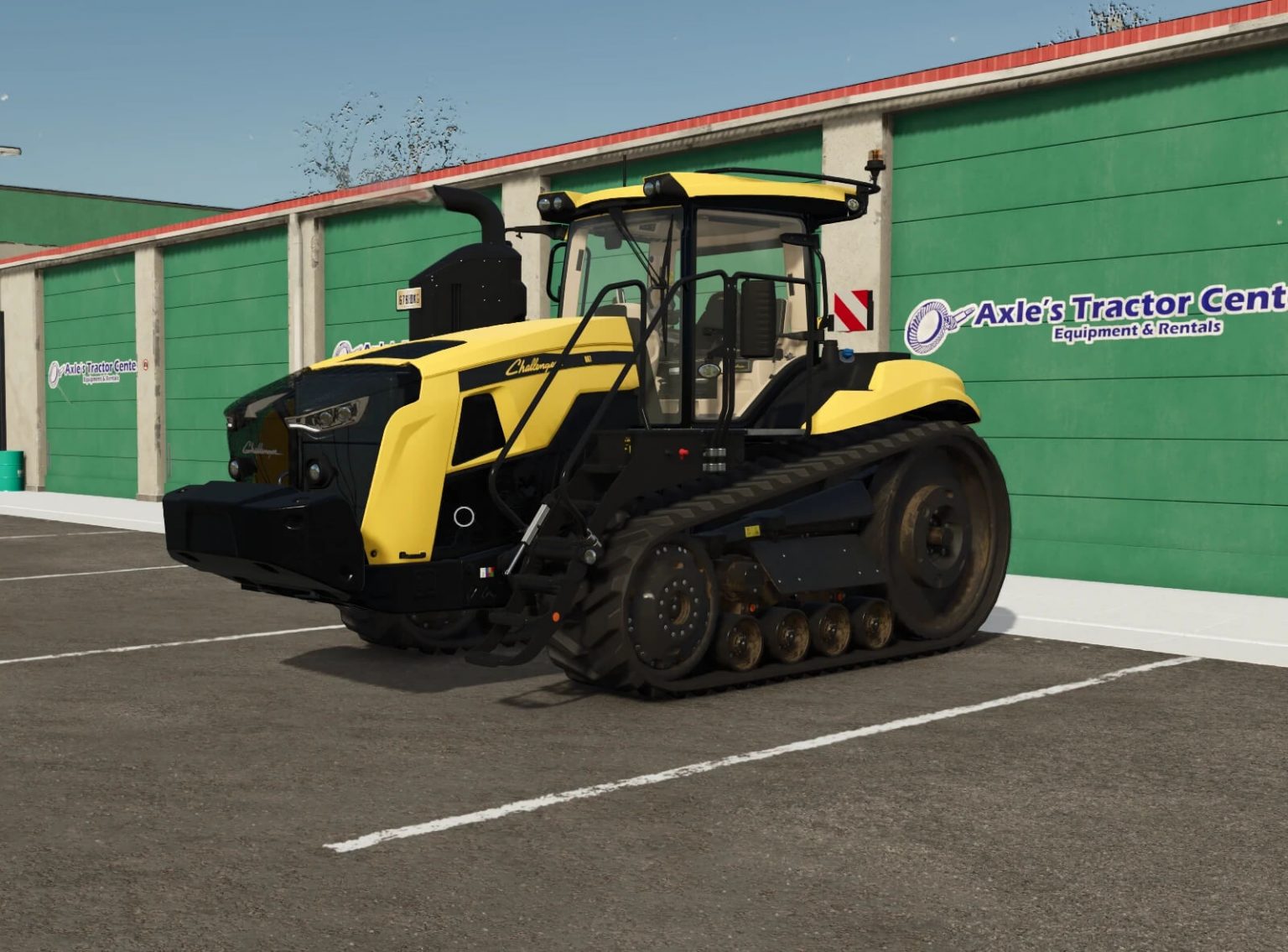 Challenger MT800 2021 V1.0.0.1 FS25 Mod | Farming Simulator 22 Mod