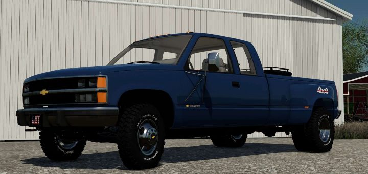 Chevrolet Silverado Mods | Farming Simulator 22 Mods