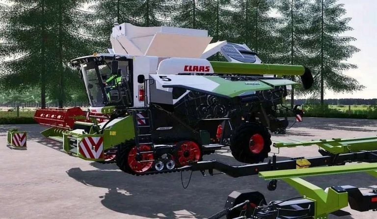 Claas Lexion Series v2.0 FS22 Mod | Farming Simulator 22 Mod
