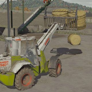 Claas Ranger 940 GX v1.0 FS22 Mod | Farming Simulator 22 Mod