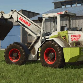 Claas Ranger GX940 Loader v1.0.0.0 FS25 Mod | Farming Simulator 22 Mod