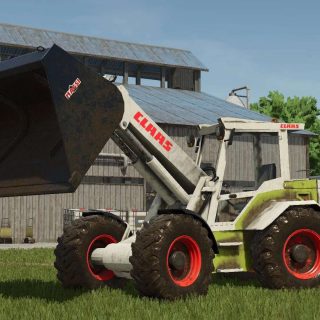 Claas Ranger GX940 Loader v1.0.0.0 FS25 Mod | Farming Simulator 22 Mod