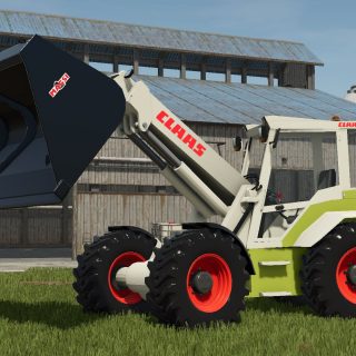 Claas Ranger GX940 V1.0.0.0 FS25 Mod | Farming Simulator 22 Mod
