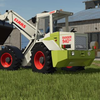 Claas Ranger GX940 V1.0.0.0 FS25 Mod | Farming Simulator 22 Mod