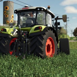 Class Arion 400 (85 km/h / 350hp) V1.0.0.0 FS25 Mod | Farming Simulator ...