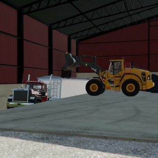Commodity Building v1.0 FS22 Mod | Farming Simulator 22 Mod