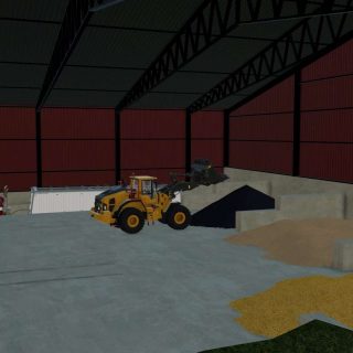 Commodity Building v1.0 FS22 Mod | Farming Simulator 22 Mod