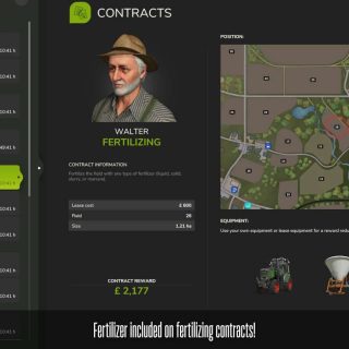Contract Boost v1.0.0.0 FS25 Mod | Farming Simulator 22 Mod