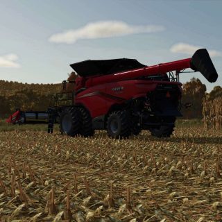 Corn trash textures v1.0.0.0 FS25 Mod | Farming Simulator 22 Mod