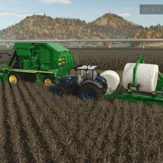 Cotton Harvester Pack John Deere 52 km/h v1.0.0.0 FS25 Mod | Farming ...