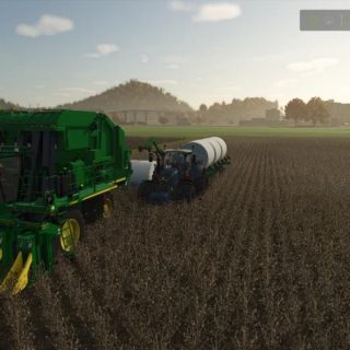 Cotton Harvester Pack John Deere 52 km/h v1.0.0.0 FS25 Mod | Farming ...