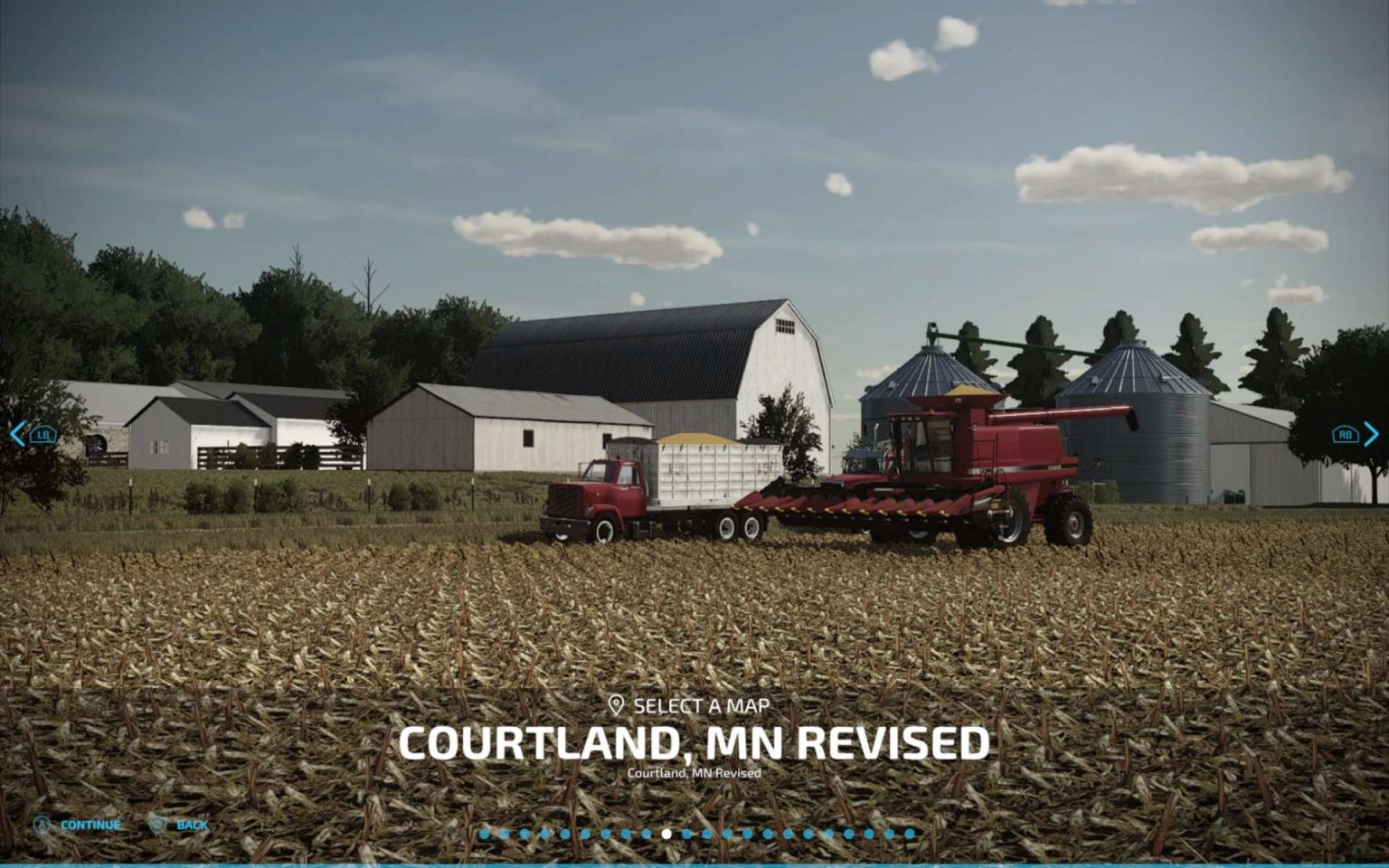 Courtland MN V2.0 FS22 Mod | Farming Simulator 22 Mod