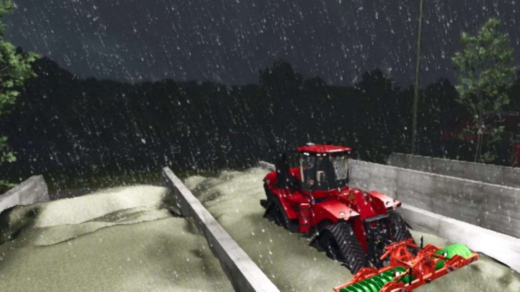 Crazy silage compactor pack v1.0.0.0 FS25 Mod | Farming Simulator 22 Mod