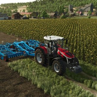 Cultivator Field Creator v1.0.0.0 FS25 Mod | Farming Simulator 22 Mod