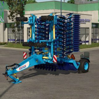 Cultivators/disc harrows and plow v1.0.0.0 FS25 Mod | Farming Simulator ...