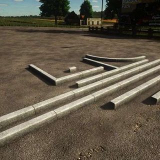 Curbs v1.0.0.0 FS25 Mod | Farming Simulator 22 Mod
