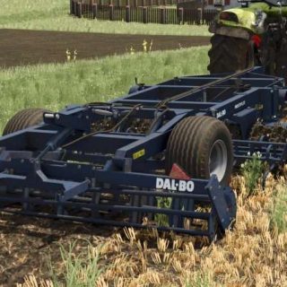 Dalbo Multiflex 3M v1.0.0.0 FS25 Mod | Farming Simulator 22 Mod