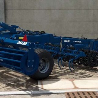 Dalbo Multiflex 3M v1.0.0.0 FS25 Mod | Farming Simulator 22 Mod