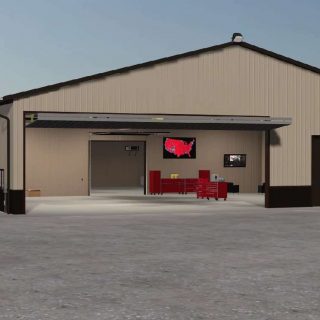 DeLuyck Farms Shop Edit v1.0 FS22 Mod | Farming Simulator 22 Mod