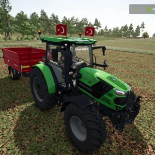 Deutz Fahr 6C RV-Shift v1.0.0.0 FS25 Mod | Farming Simulator 22 Mod