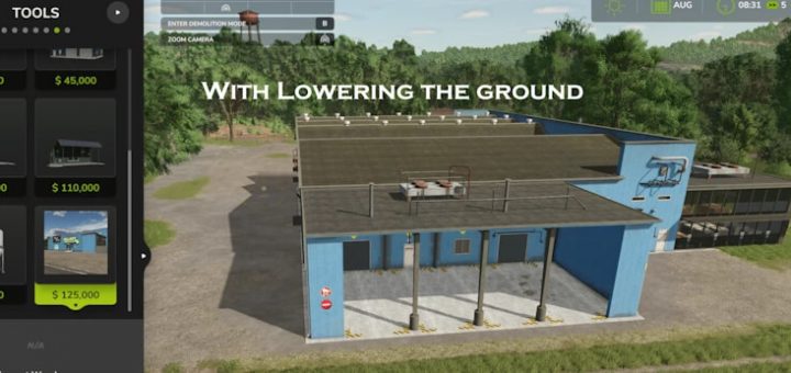 Farming Simulator 25 Placeable object Mods - FS25 Placeable objects