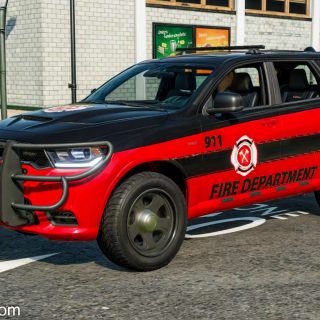 Dodge Durango 2018 V1.1 FS22 Mod | Farming Simulator 22 Mod