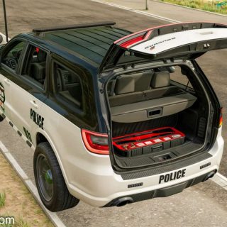 Dodge Durango 2018 V1.1 FS22 Mod | Farming Simulator 22 Mod