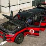 Dodge Durango 2018 V1.1 FS22 Mod | Farming Simulator 22 Mod