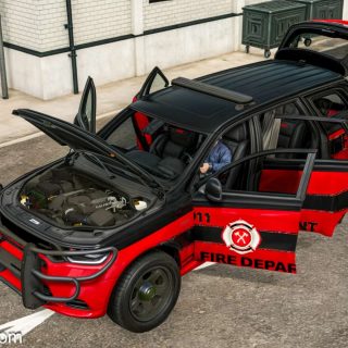 Dodge Durango 2018 V1.1 FS22 Mod | Farming Simulator 22 Mod