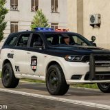 Dodge Durango 2018 V1.1 FS22 Mod | Farming Simulator 22 Mod