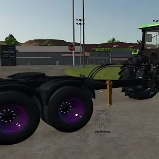 Dolly Randon v1.0.0.0 FS25 Mod | Farming Simulator 22 Mod