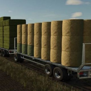 DPW 1800 TransPort Aller Balen Th01 v1.0.0.0 FS25 Mod | Farming ...