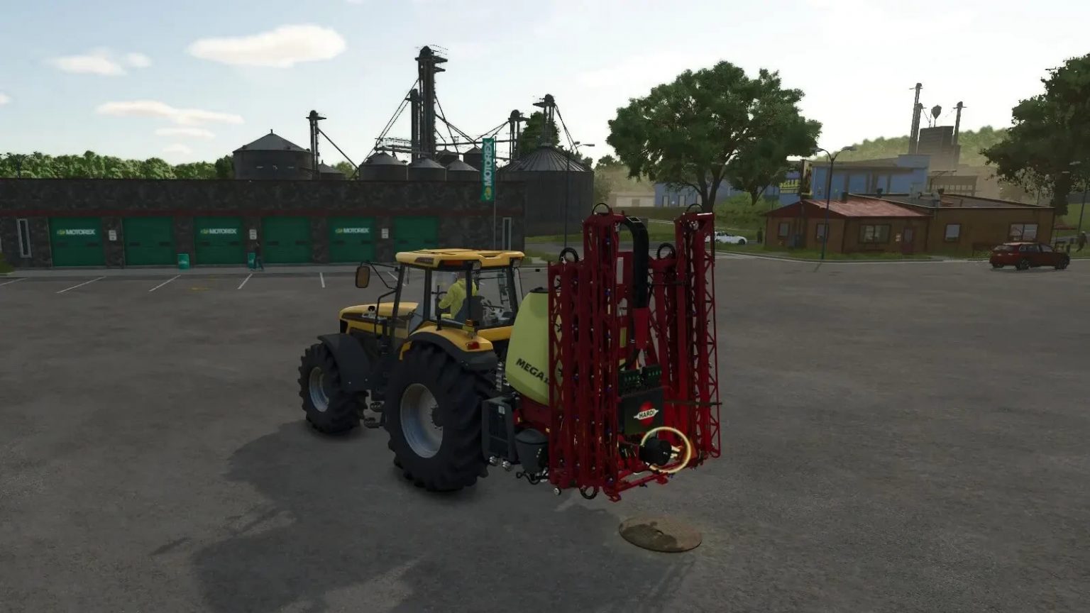 Drain v1.0.0.0 FS25 Mod | Farming Simulator 22 Mod