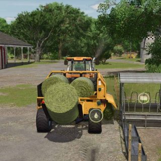 Elmers Ravage Bale Shredder – All Bale Types v1.0.0.0 Mod | Farming ...