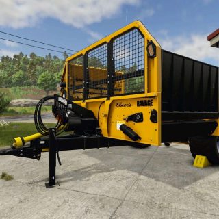 Elmer's Ravage straw blower v1.0.0.0 FS25 Mod | Farming Simulator 22 Mod