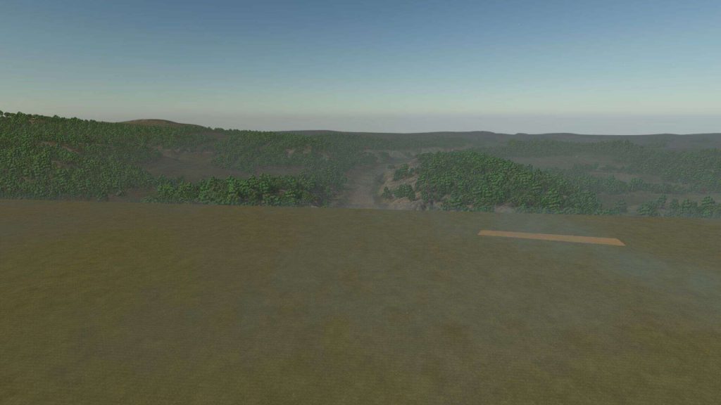 Empty Flat Map 2X v1.0.0.0 FS25 Mod | Farming Simulator 22 Mod