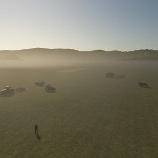 Empty Flat Map 2X v1.0.0.0 FS25 Mod | Farming Simulator 22 Mod