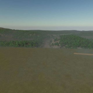 Empty Flat Map 2X v1.0.0.0 FS25 Mod | Farming Simulator 22 Mod