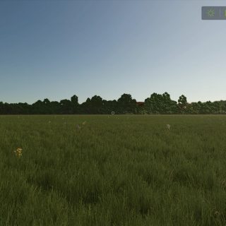 Empty Map (FreeLand 4x) With Background V1.0.0.0 FS25 Mod | Farming ...