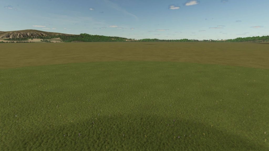 Empty Map With Background v1.0.0.0 FS25 Mod | Farming Simulator 22 Mod