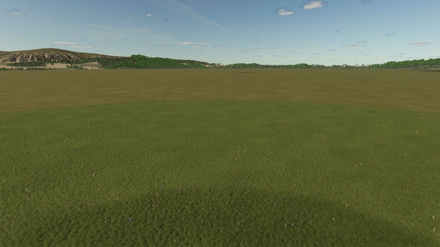 Empty Map With Background v1.0.0.0 FS25 Mod | Farming Simulator 22 Mod