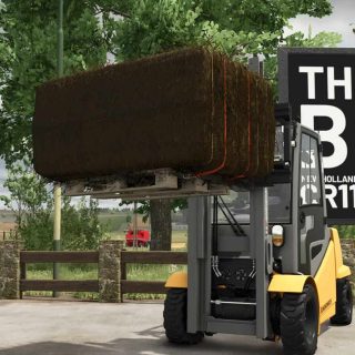 Empty Pallet v1.0.0.0 FS25 Mod | Farming Simulator 22 Mod