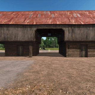 Enhanced Hay Loft V1.0.0.0 FS25 Mod | Farming Simulator 22 Mod