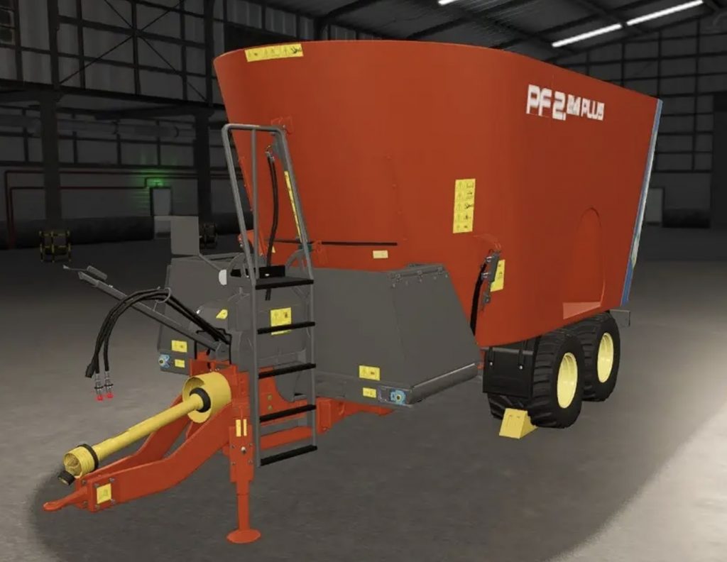 Faresin Feed Mixer V1.0.0.0 FS25 Mod | Farming Simulator 22 Mod