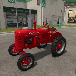 Farmall A pack v1.0.0.0 FS25 Mod | Farming Simulator 22 Mod